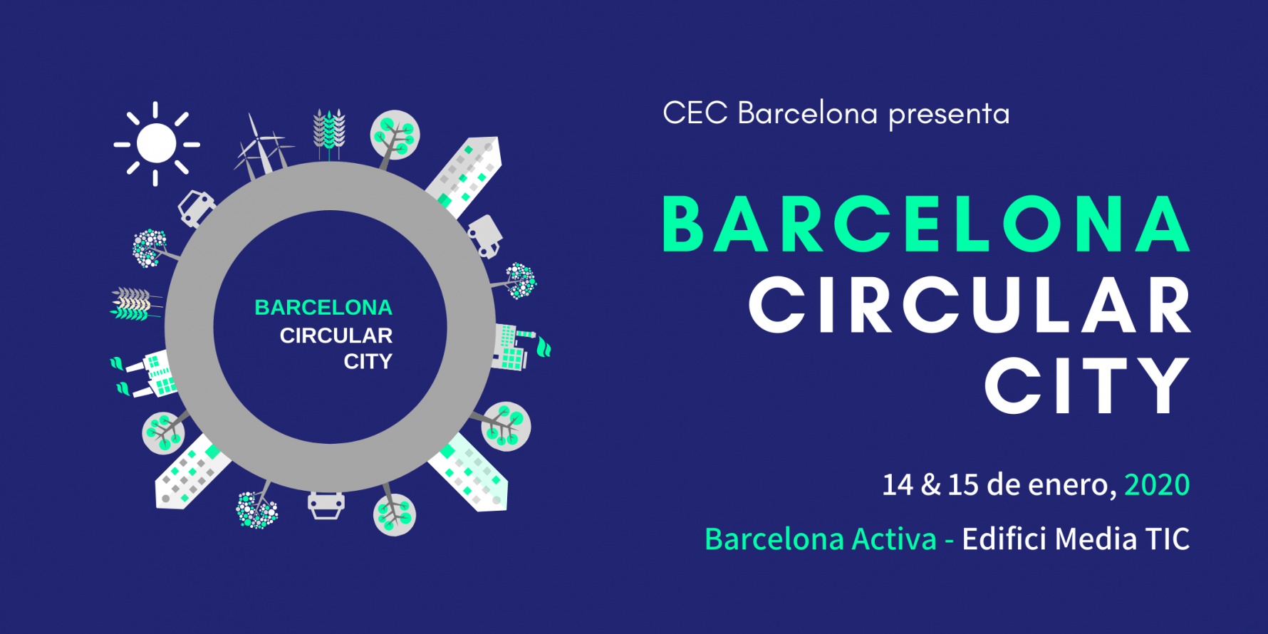 Global iniciative “Circular Cities Week” now in Barcelona - Eco ...