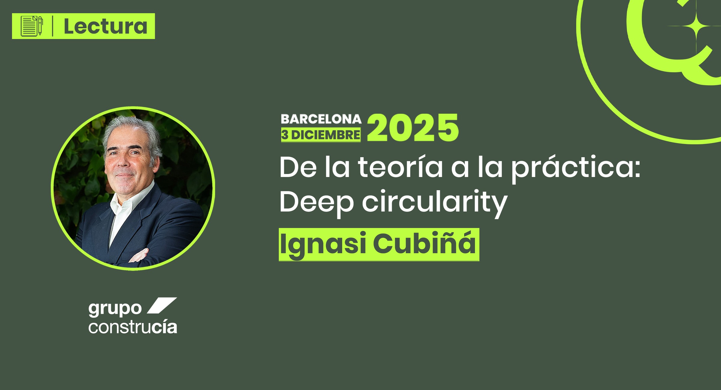 De la teoría a la práctica: circularidad profunda - Eco Intelligent Growth